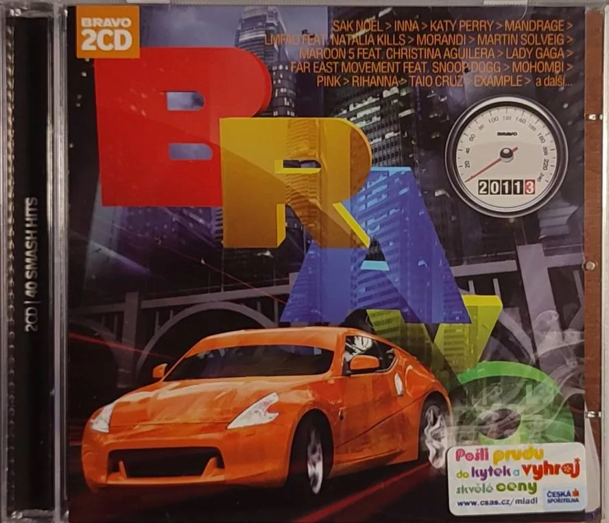 2CD Various – Bravo hits 2011/3